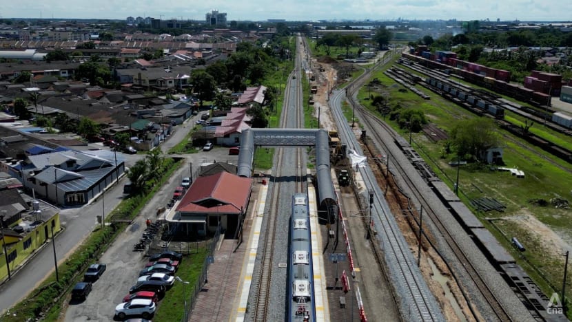 Malaysia's ECRL: Sleepy port cities Klang and Kuantan eye makeover with new railway - CNA